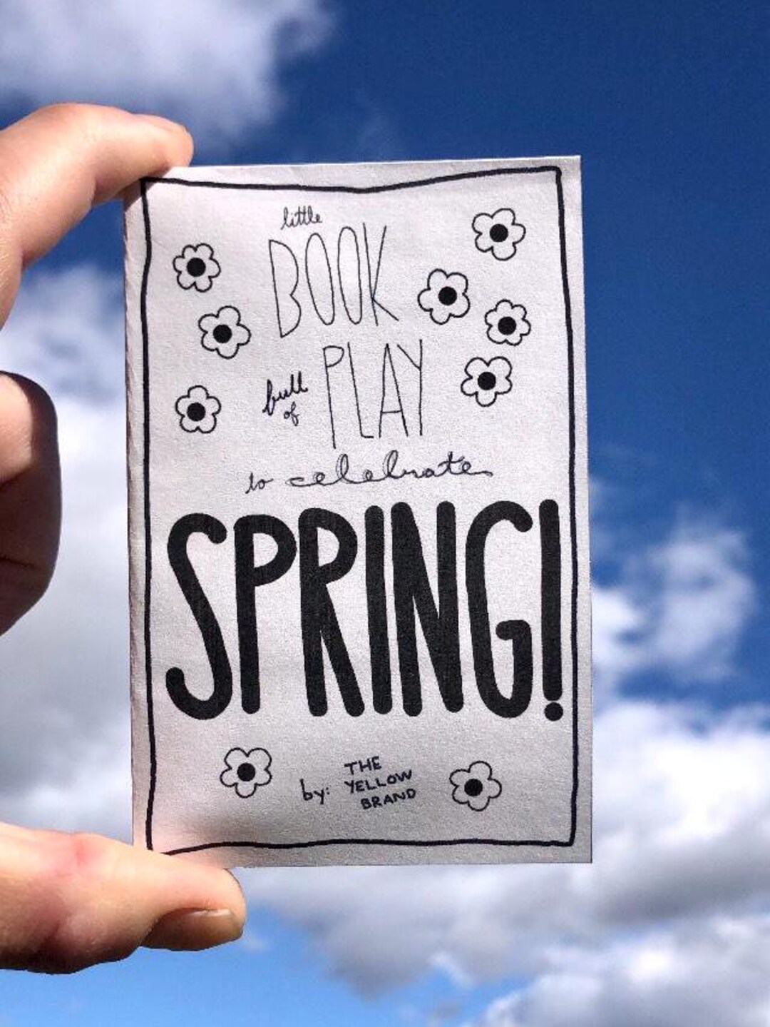Zines - Holiday Themed Activity Books - Etsy