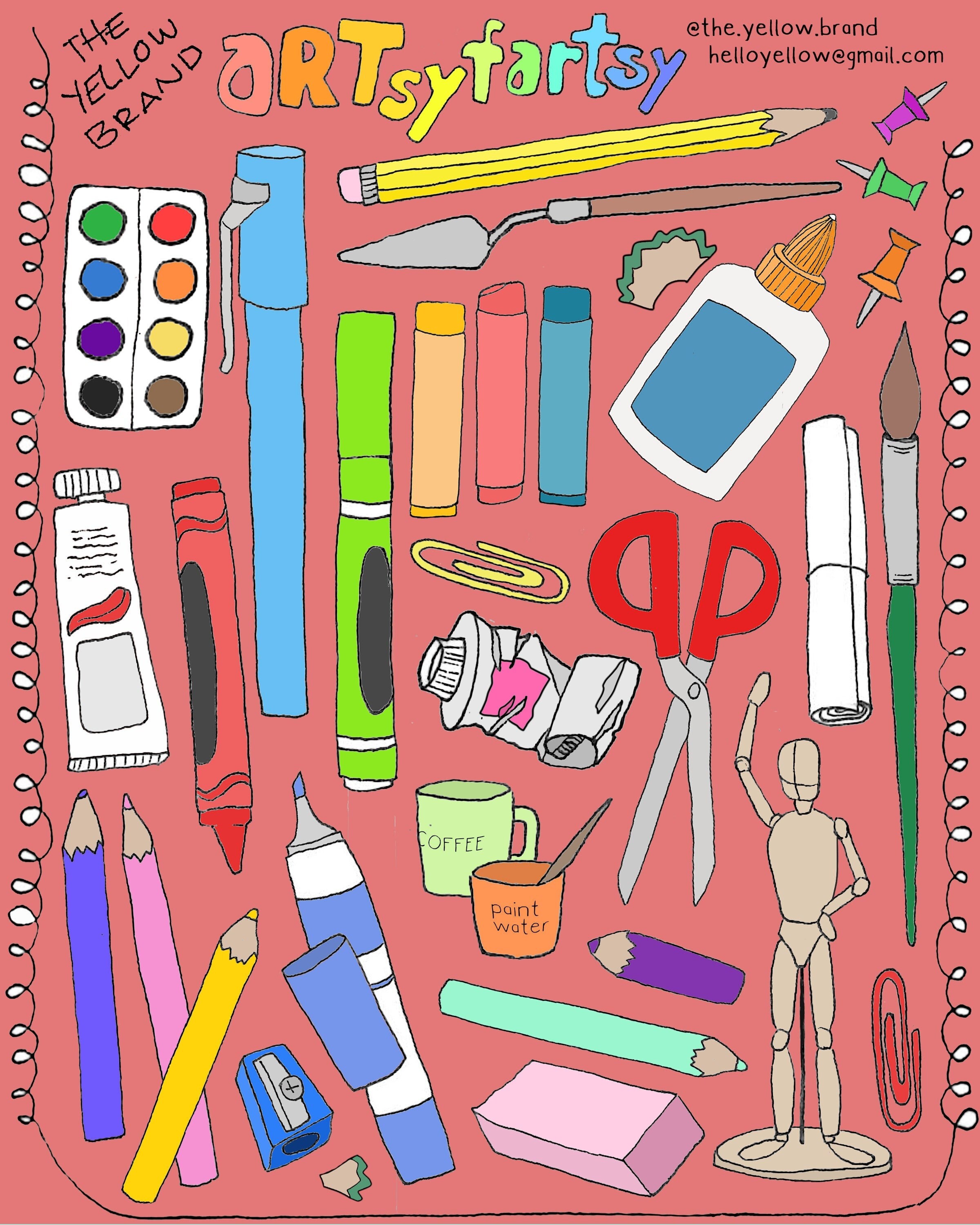 Hobbies Sticker Packs - Etsy