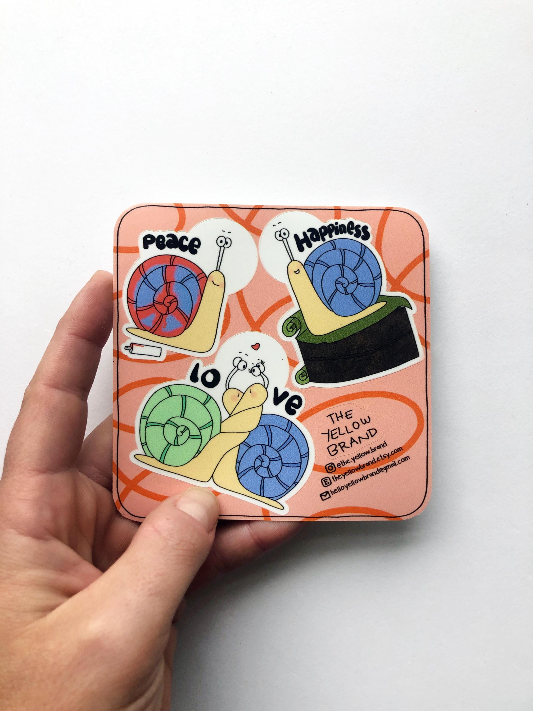 Happy Stuff Sticker Sheets - Etsy