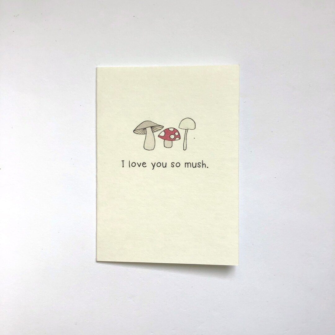 I Love You so Mush. - Etsy