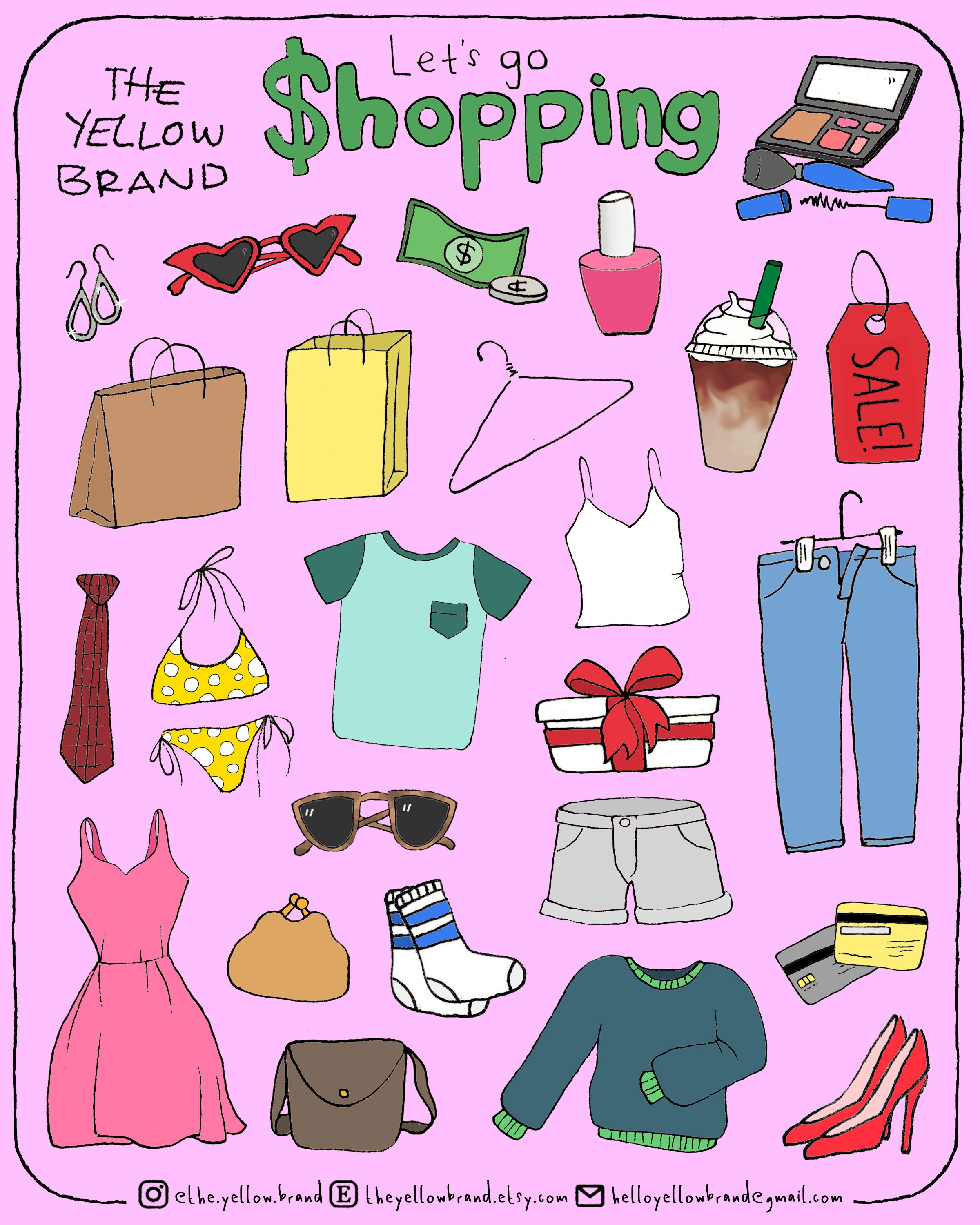 Hobbies Sticker Packs - Etsy