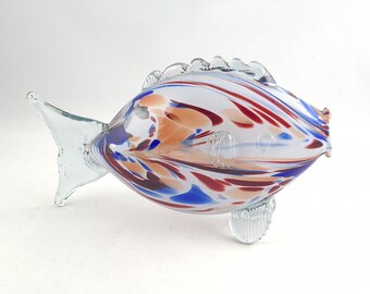 Blown Glass Fish | Etsy