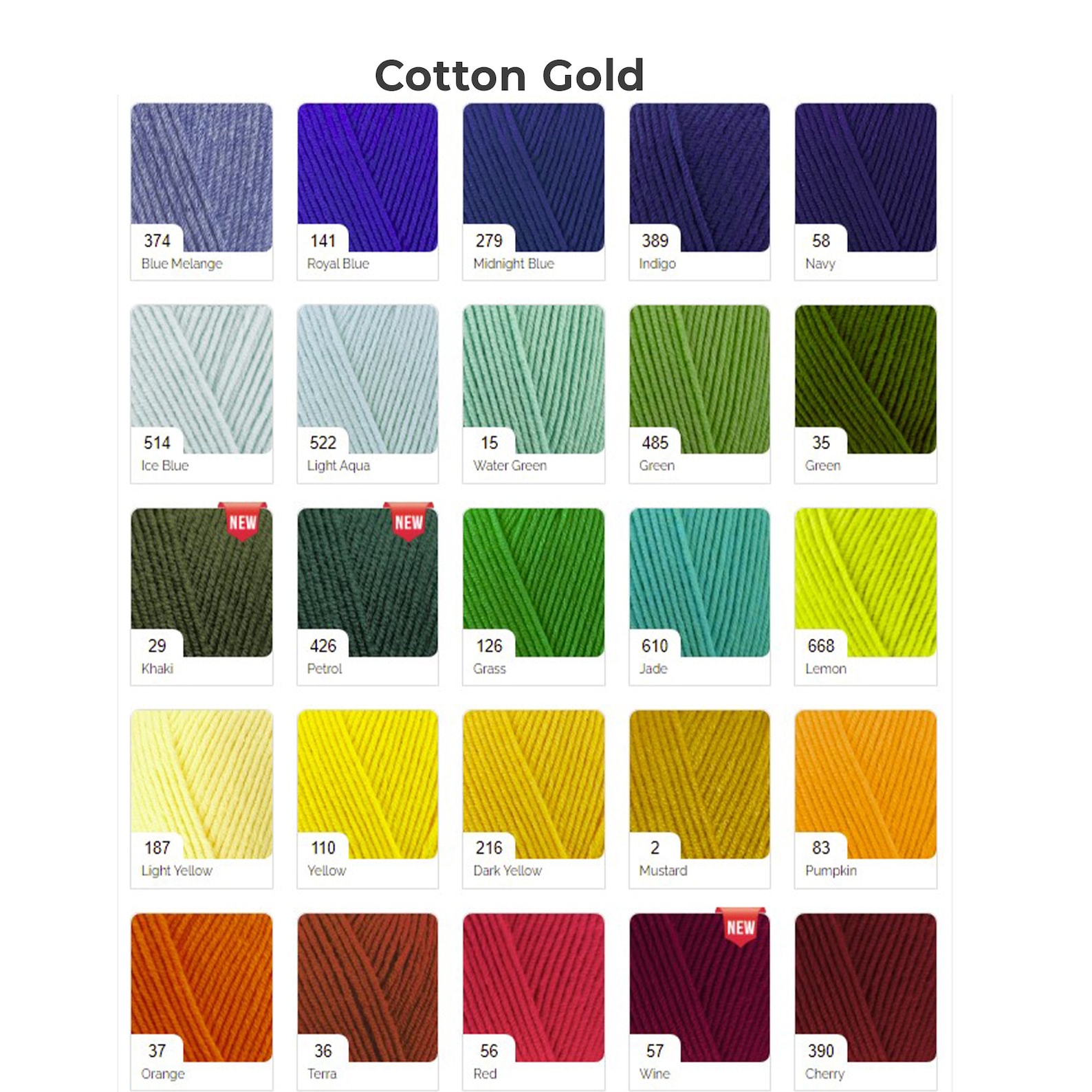 Alize Cotton Gold Yarn Cotton Yarn Acrylic Yarn Autumn | Etsy