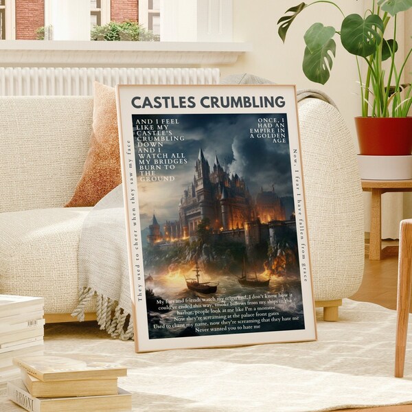 Crumbling Wall Art - Etsy