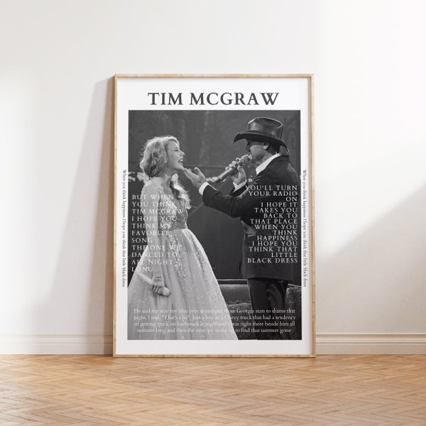Tim Mcgraw - Etsy