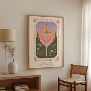 Fireheart Sword Art, You Do Not Yield, Fantasy Bookish Wall Poster ...