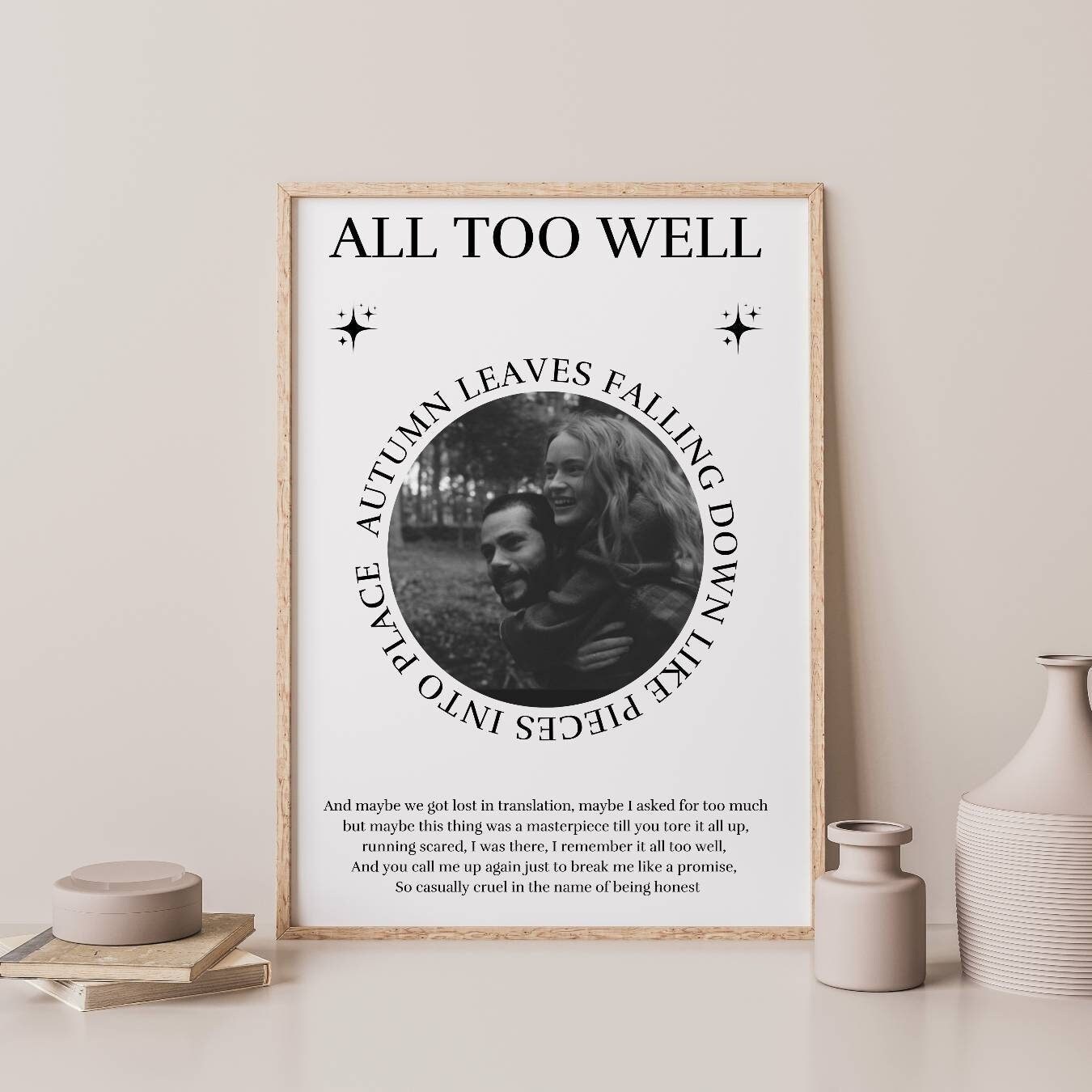 All too well Taylor The Eras Tour 2023 Poster sold by Lidija Cobra ...