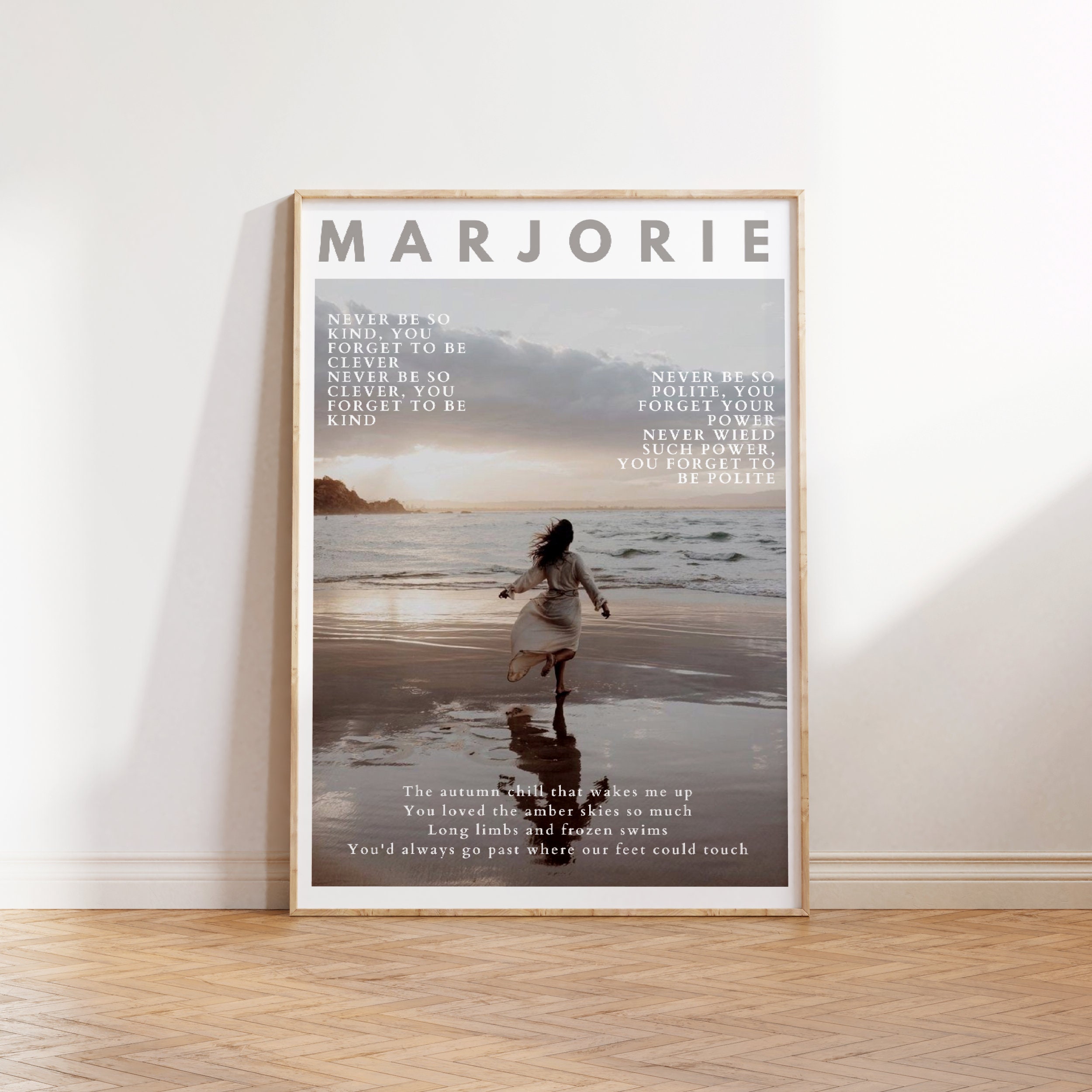 Marjorie Taylor Aesthetic Poster, Taylor The Eras Tour 2023 Poster sold ...