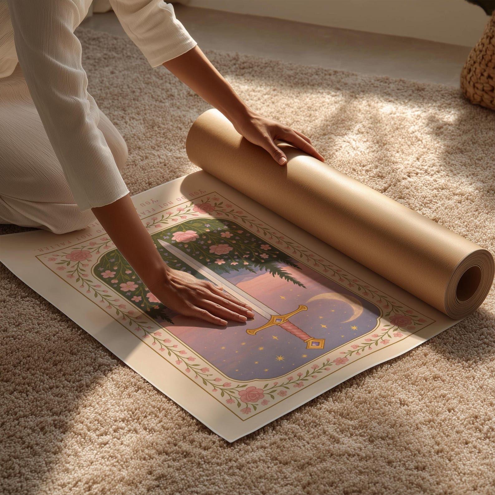 You Do Not Fear. You Do Not Falter. You Do Not Yield Print, Fantasy ...