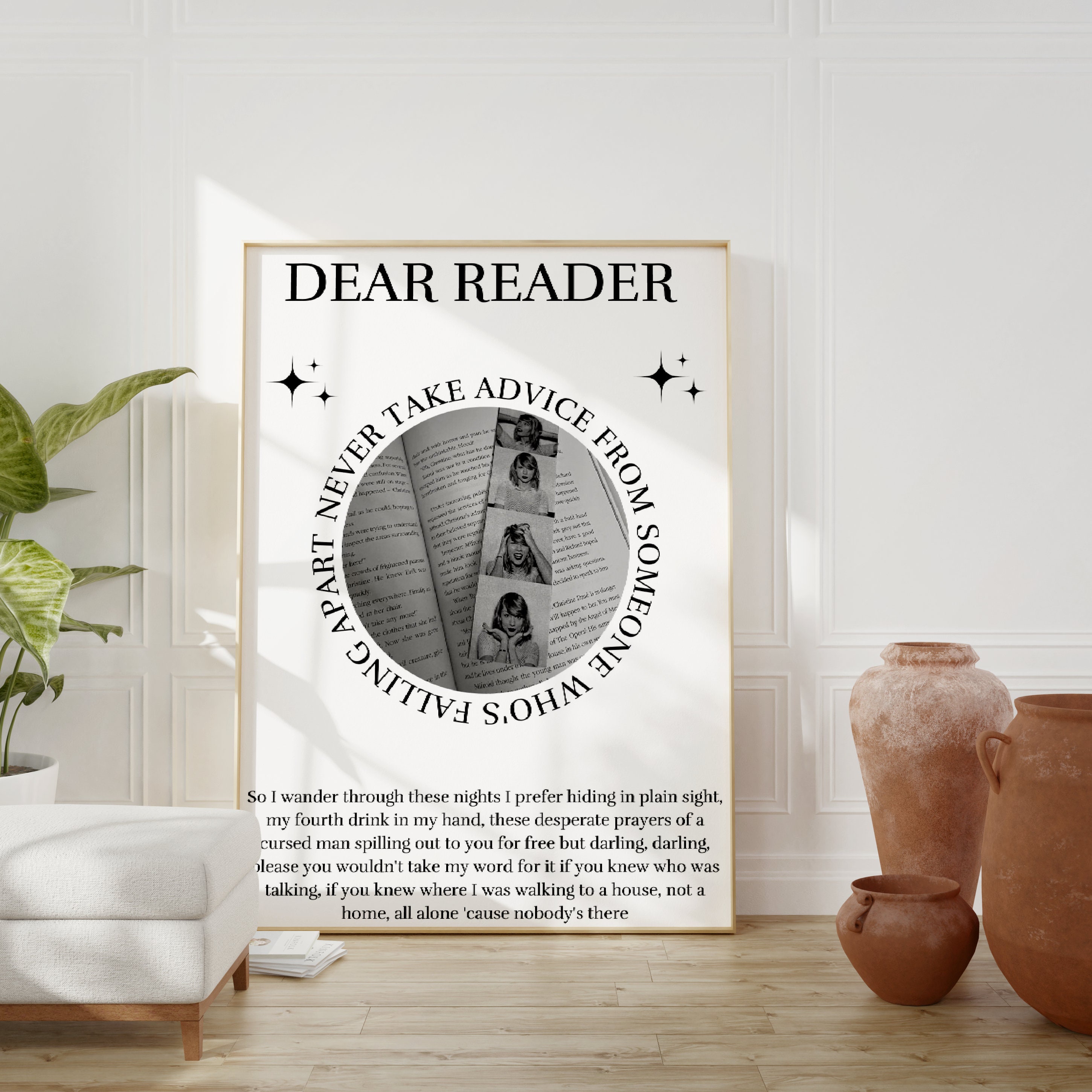 The Reader Poster