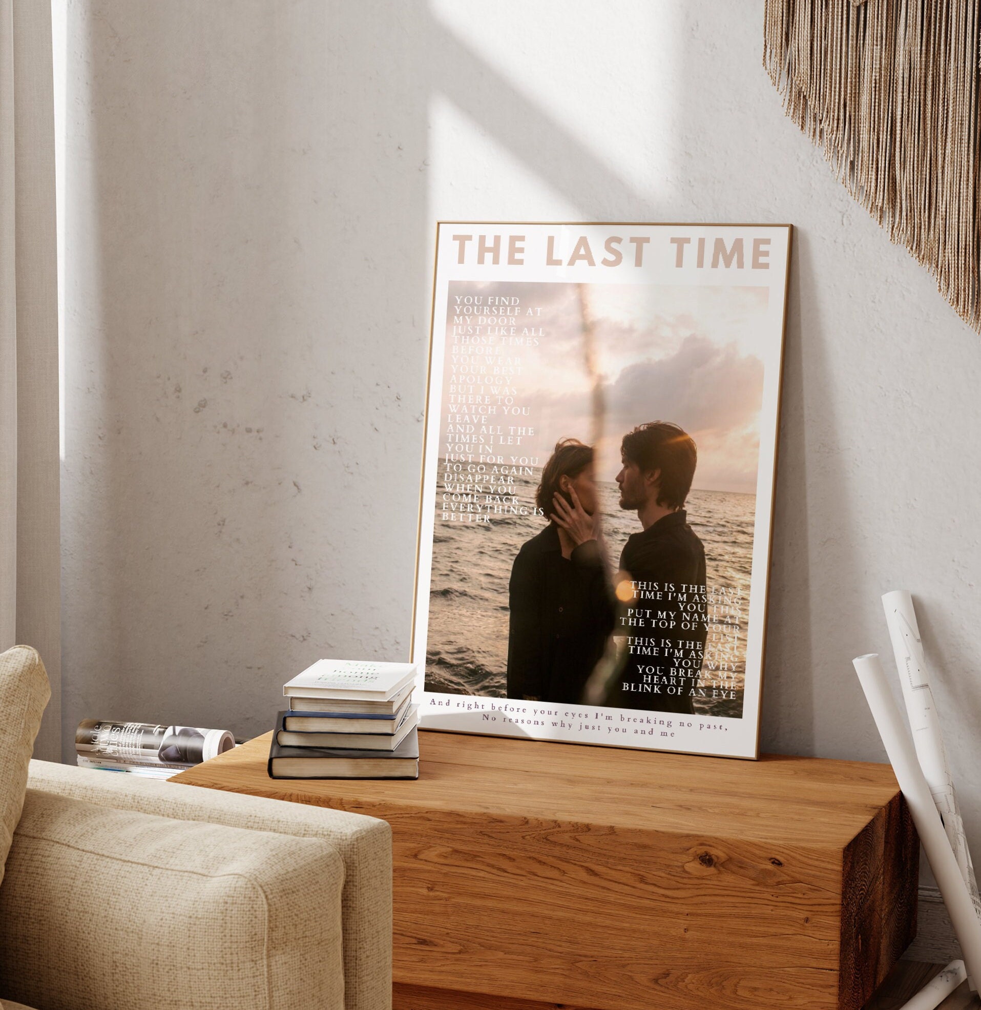 The Last Time Taylor Aesthetic Poster, Taylor The Eras Tour 2023 Poster ...