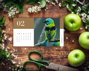 Exotic Calendar | Etsy