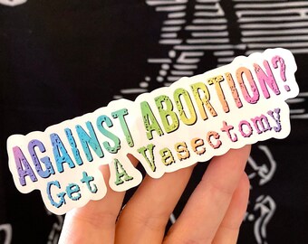 Vasectomy Stickers | Etsy