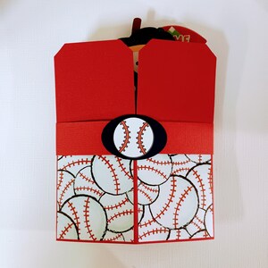 Baseball Pop up Birthday Card: Handmade 3D Box Card - Etsy