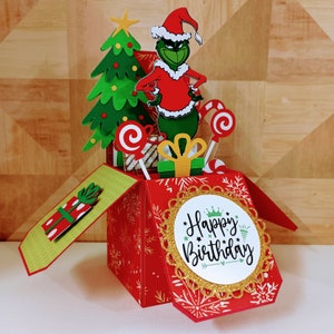 Grinch Birthday - Etsy