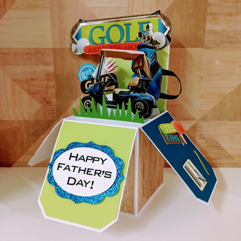 Handmade Golf Card - Etsy