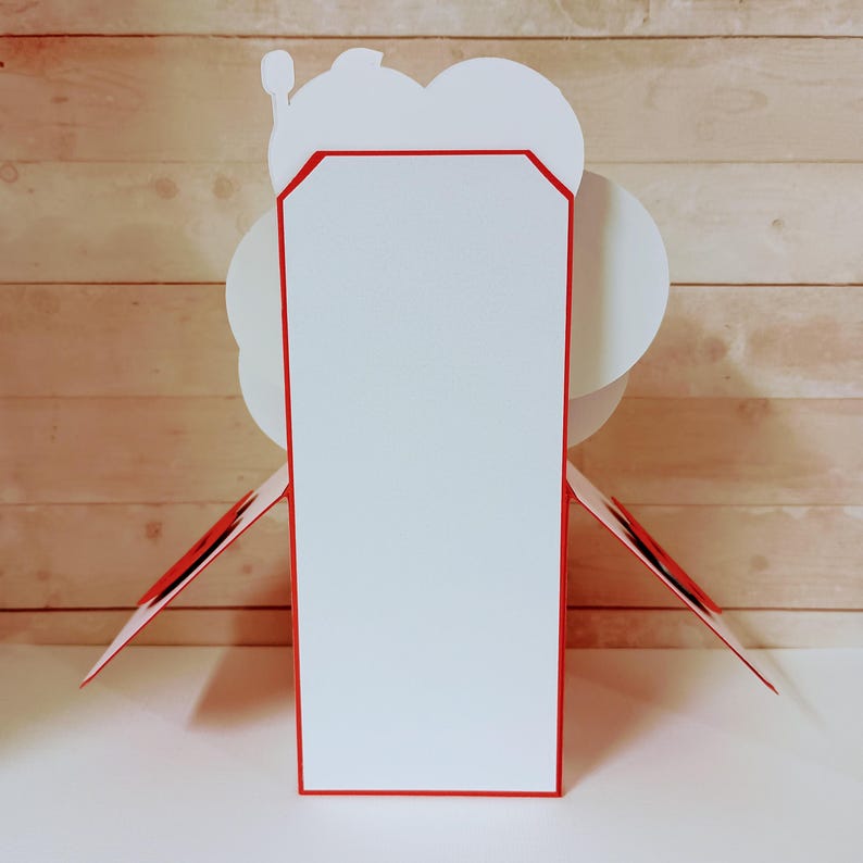 Valentine's Day Handmade 3D Pop up Card: Just for the Record, Music ...