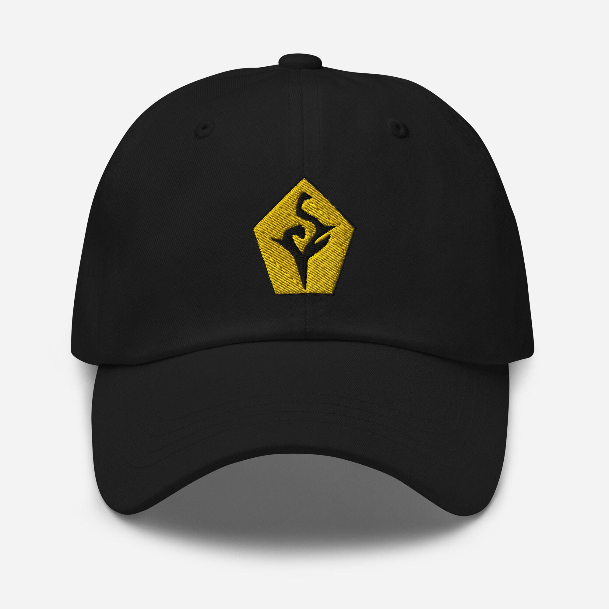Hu Tao Embroidery Cap | Genshin Impact Talisman Symbol - Etsy