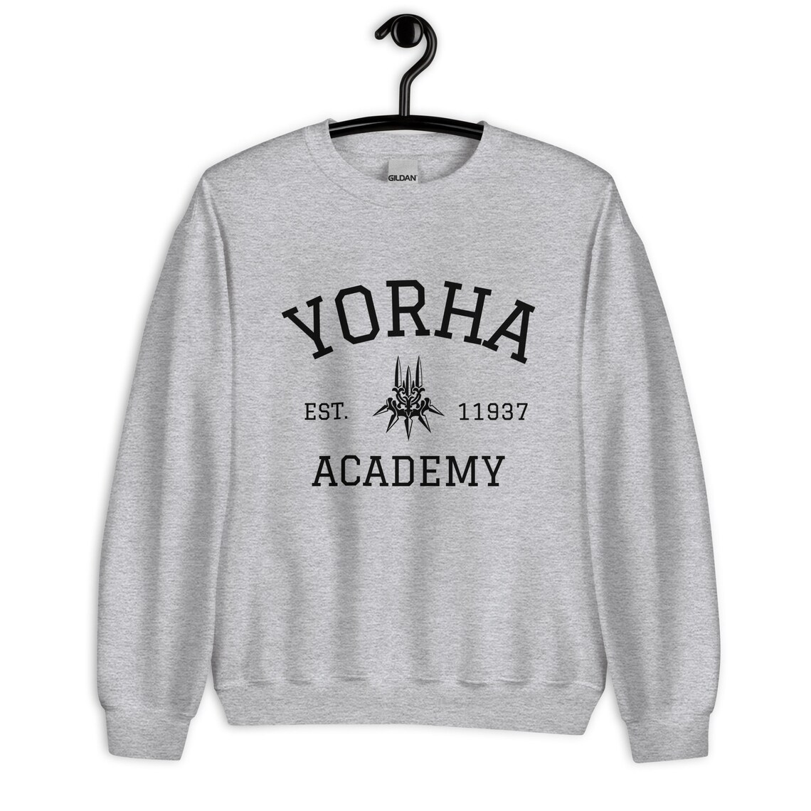Yorha Academy Nier Sweater Nier Automata Nier Replicant Oversized Comfy ...