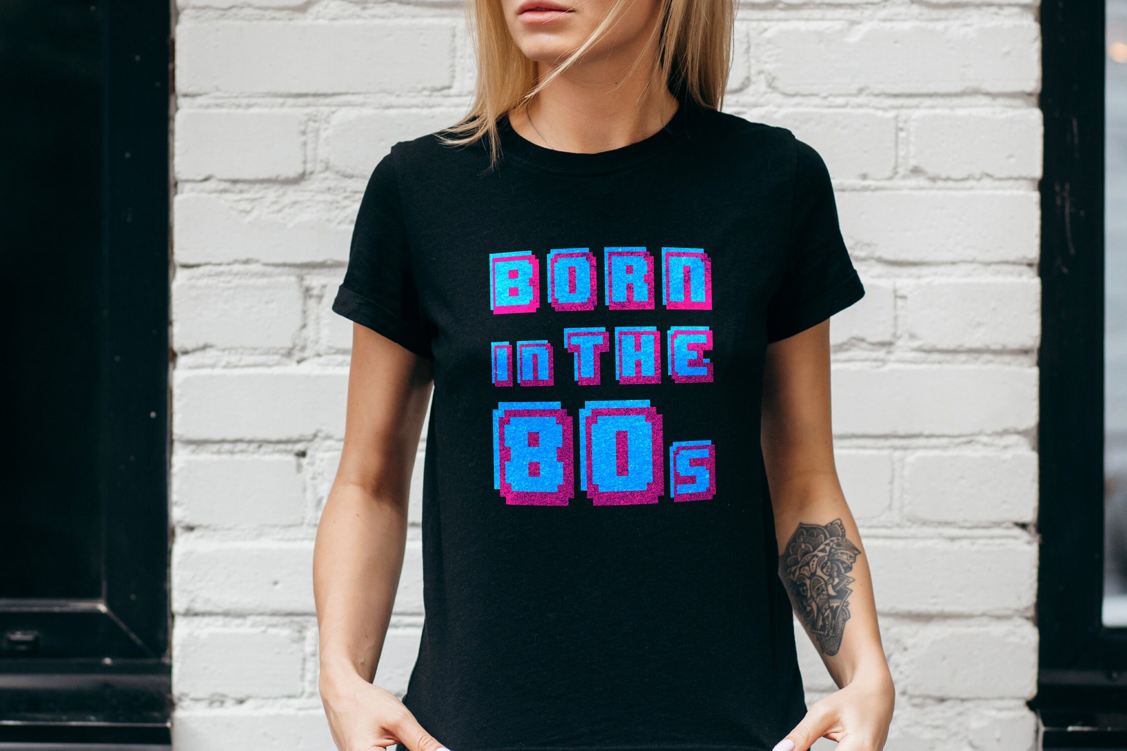 Born in the 80s SVG Birthday 80s Svg 80s Svg 80's Shirt - Etsy