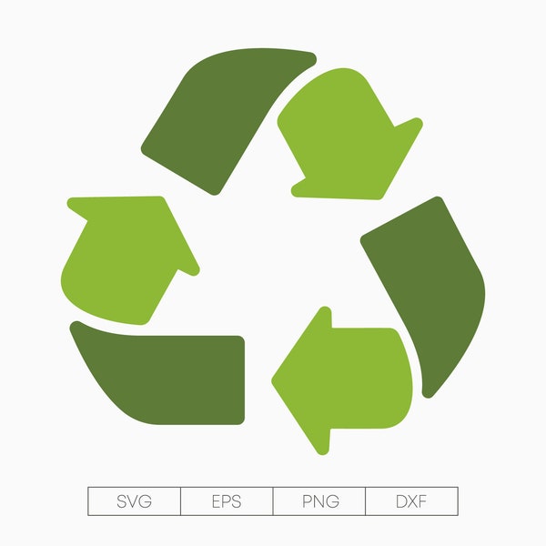 Recycling Arrows - Etsy