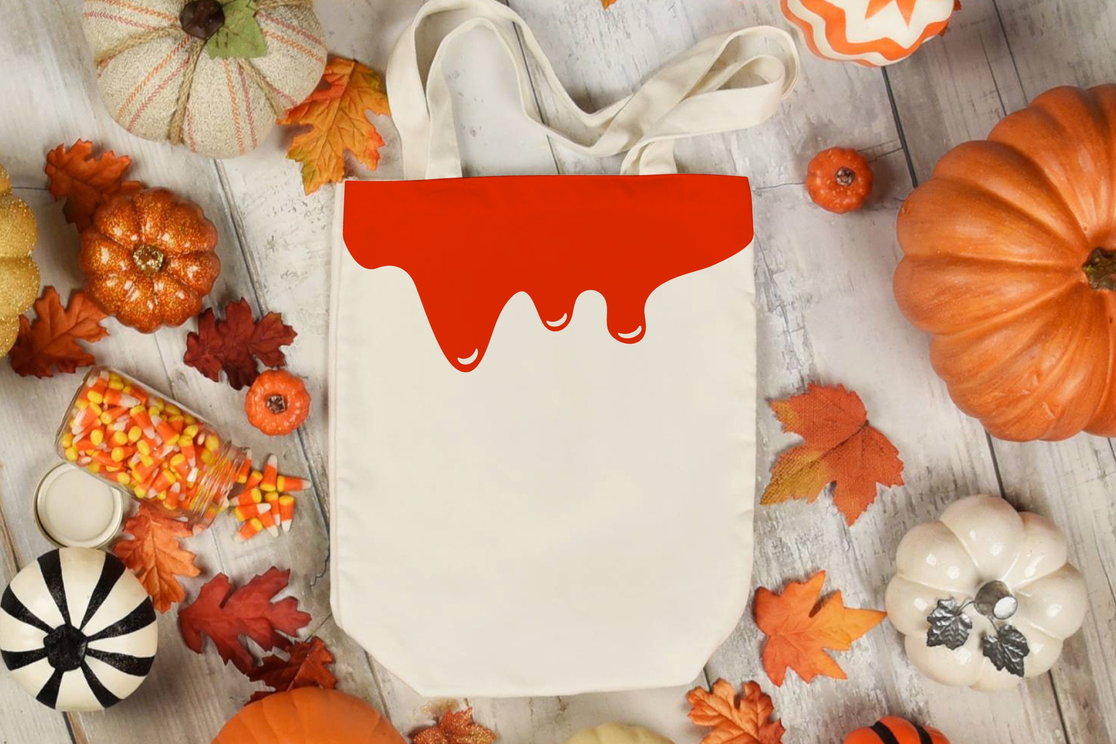 Dripping Borders SVG, Halloween Red Blood PNG, Dripping Border Bundle ...