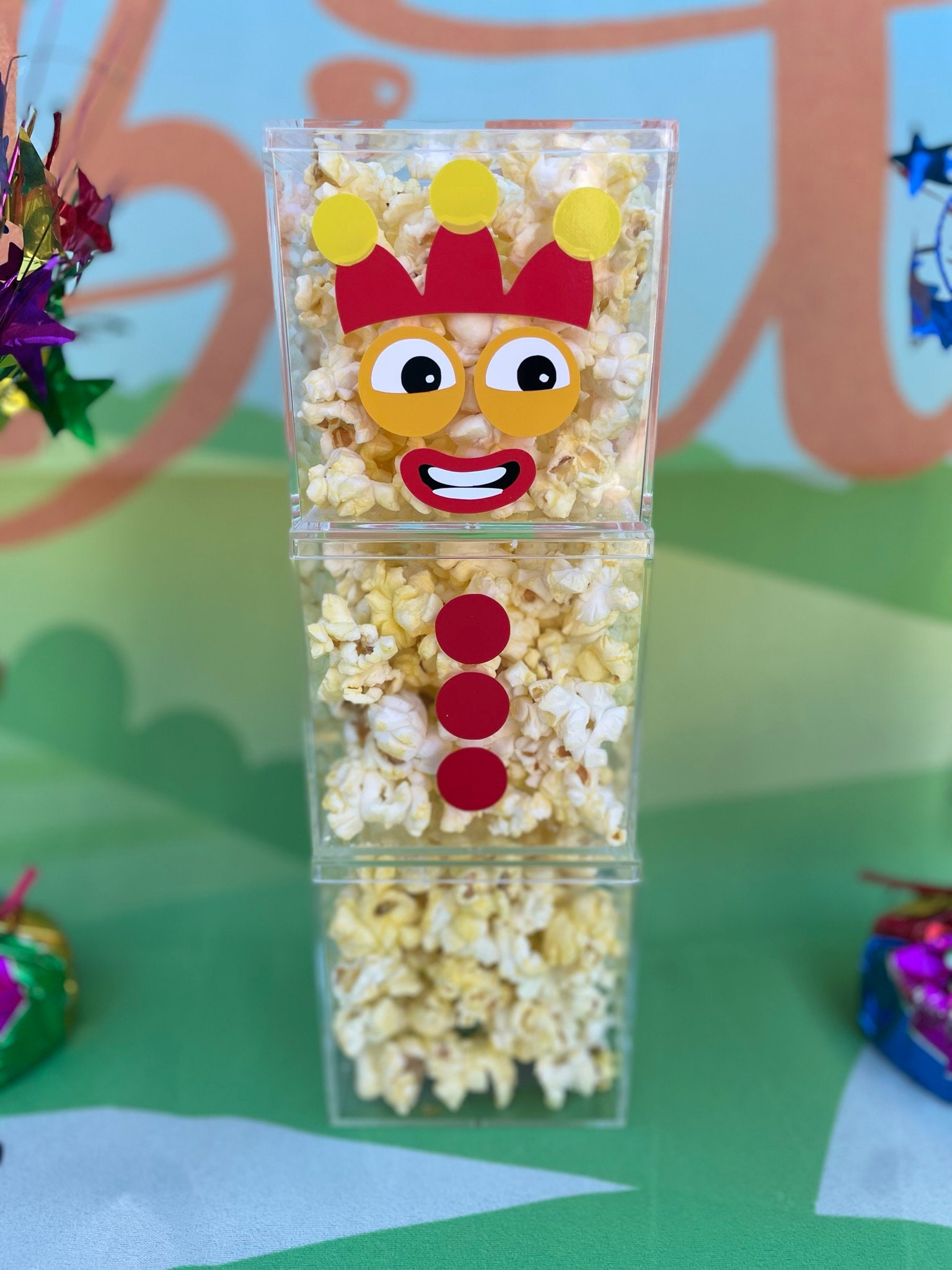 Numberblocks Birthday Party Theme Decorations 3.5 Candy - Etsy