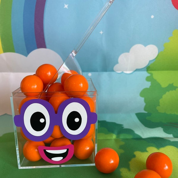 Numberblocks Party Box - Etsy