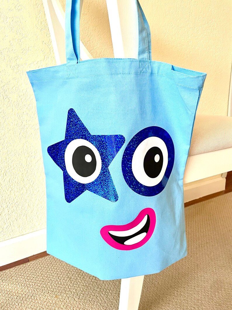 Numberblocks Tote Bag Canvas School Book Bag Personalized for - Etsy