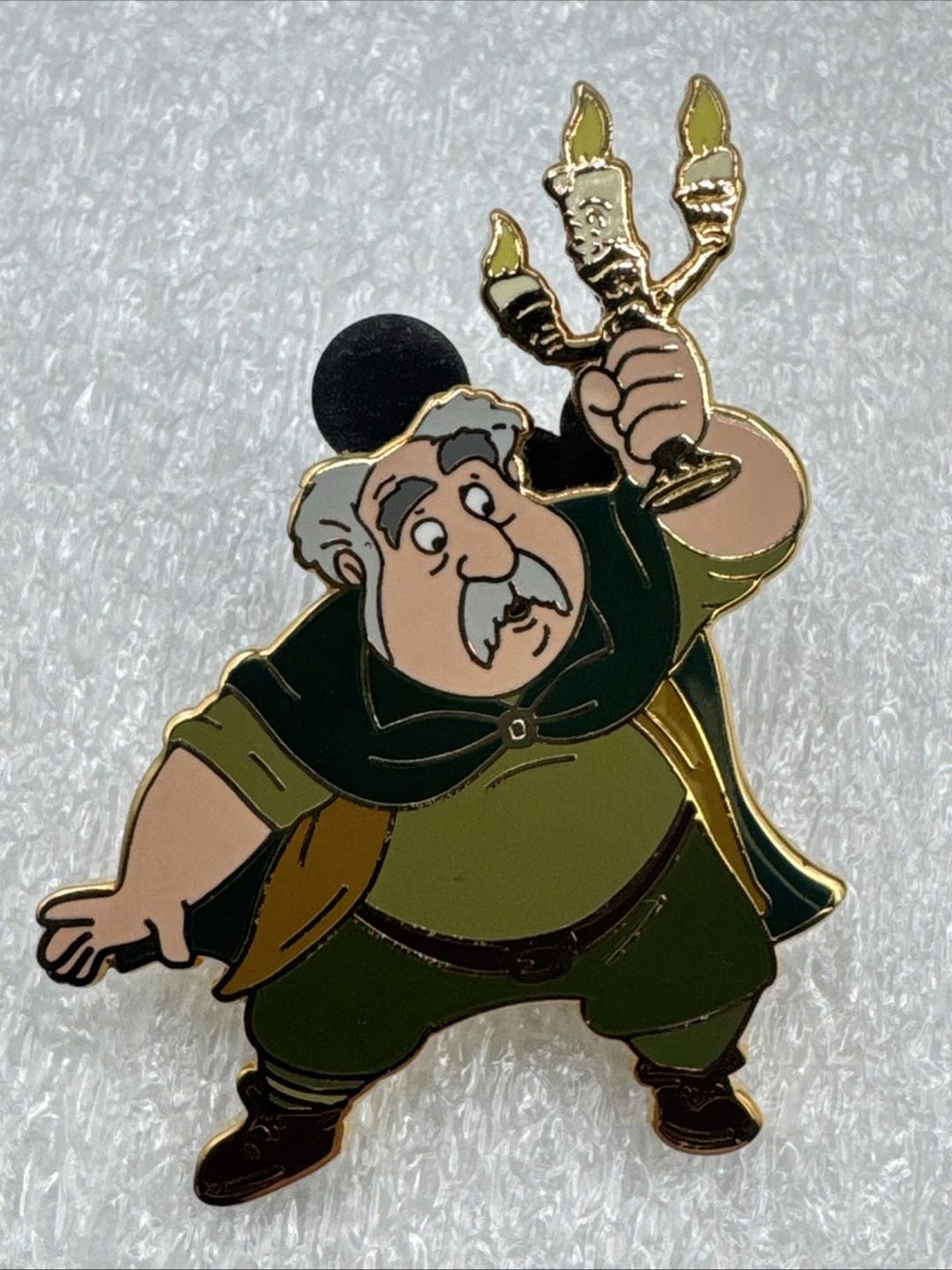 Disney WDCC Beauty and the Beast Maurice Lumiere “is Someone There ...