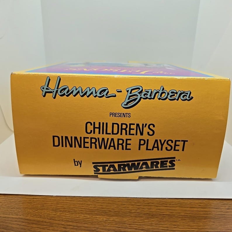 1989 Hanna Barbera the Jetsons Dinnerware Playset Sealed Unopened ...