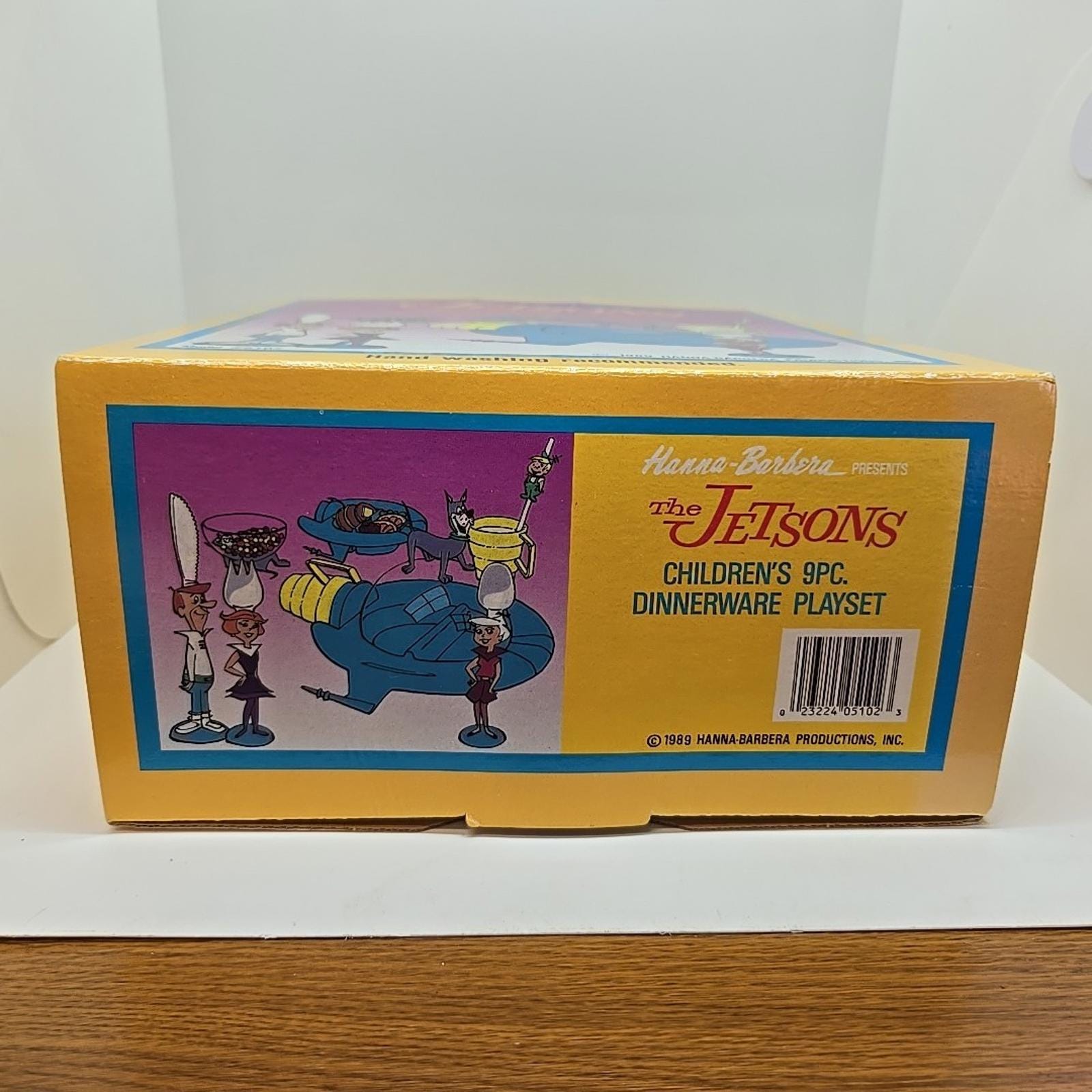 1989 Hanna Barbera the Jetsons Dinnerware Playset Sealed Unopened ...