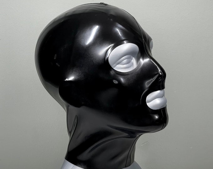 Original Latex Mask Face Greyland Film waltr Grey Nr.103 - Etsy