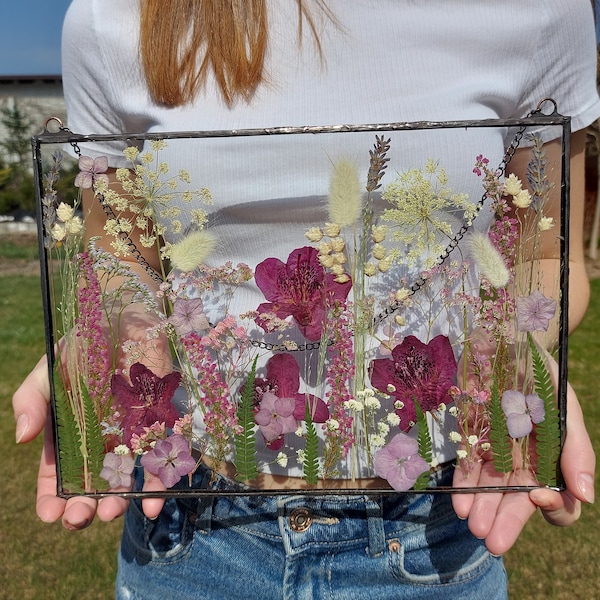 Pressed Plant Frame - Etsy