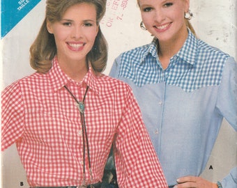 Western Yoke Pattern - Etsy