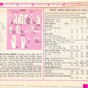 1960s BEATLES Nehru Style Suit Jacket Pants SZ 6 Simplicity 7883 - Etsy