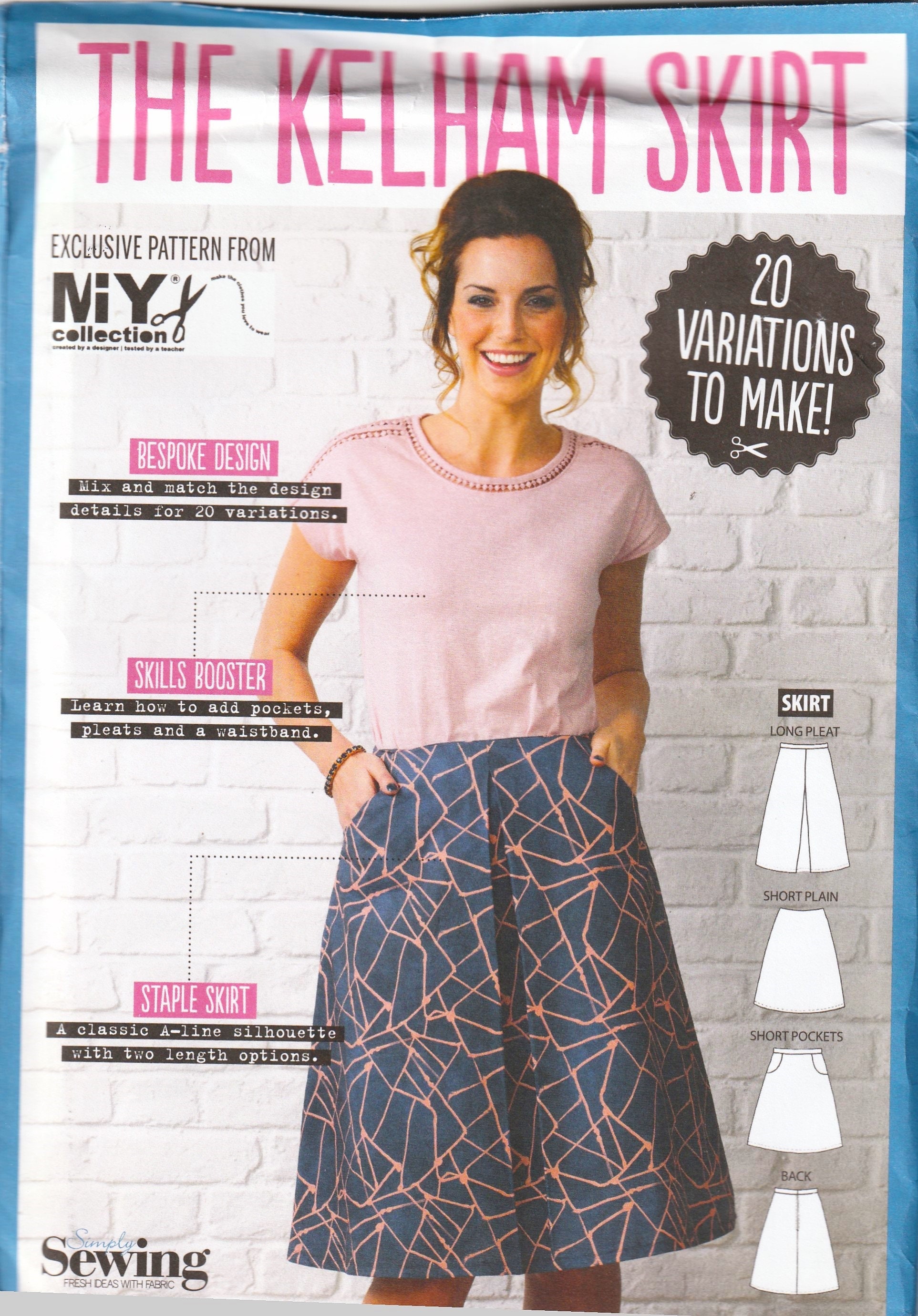 20 Styles of Skirts Sewing Pattern - Etsy