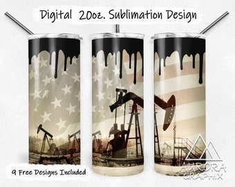 Oilfield SVG Bundle Oilfield PNG Bundle Oilfield Clipart - Etsy