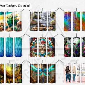 Lineman - Digital 20oz Skinny Tumbler Wrap Watercolor Occupation Dad ...