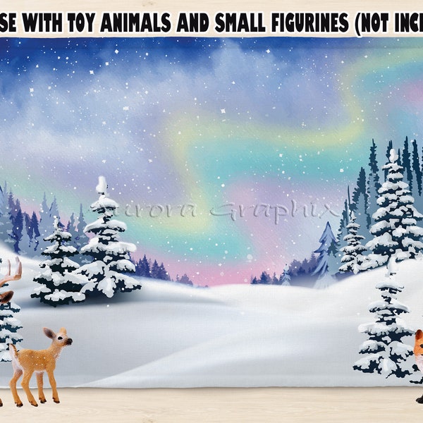 Forest Play Mat - Etsy