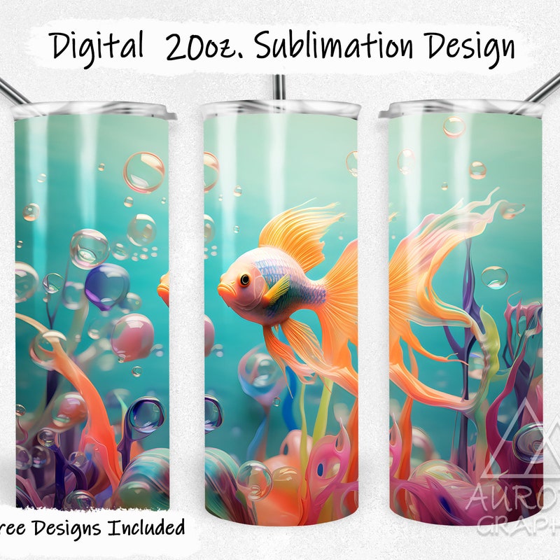 Fish Tank Art - Etsy