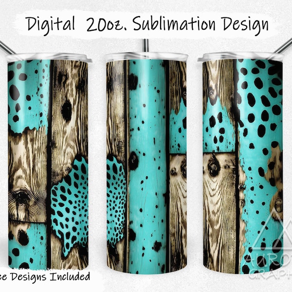 Teal Wood Decor - Etsy