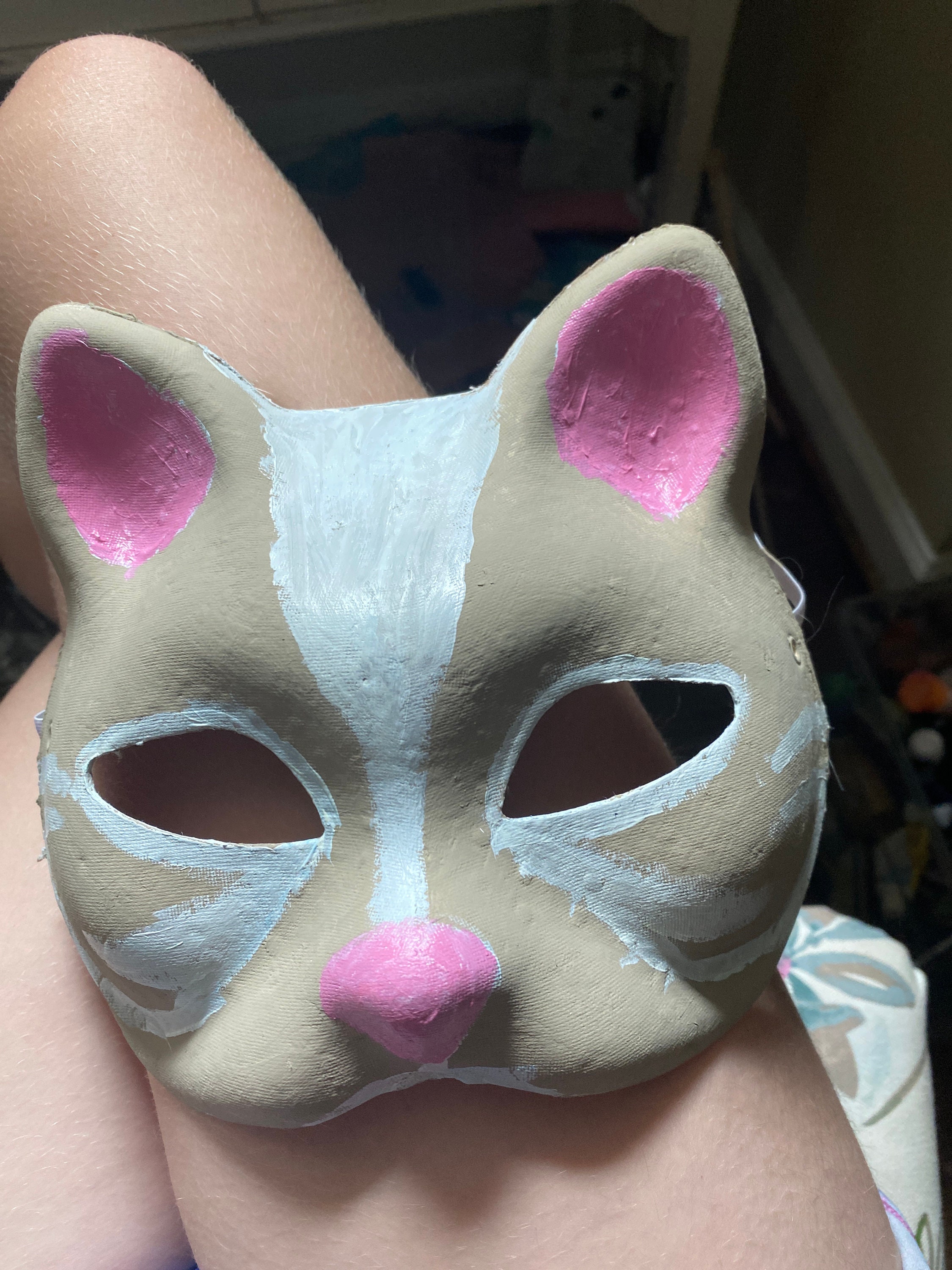 Custom Therian Mask READ DESCRIPTION. - Etsy