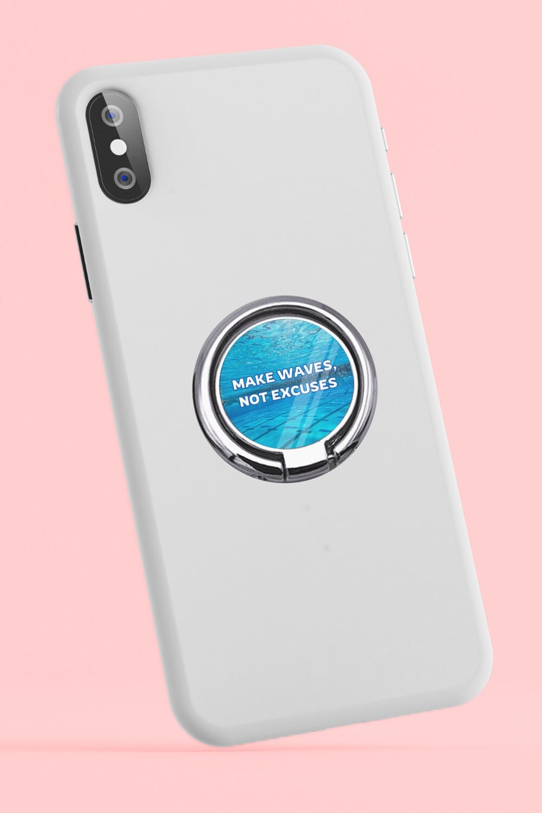 Gift for Swimmer Phone Grip Ring for Competitive Swimmer Gift Idea for ...