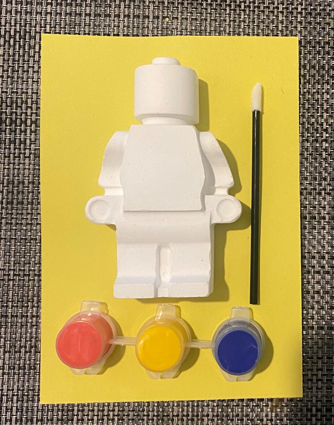 Lego Man Paint Your Own - Etsy