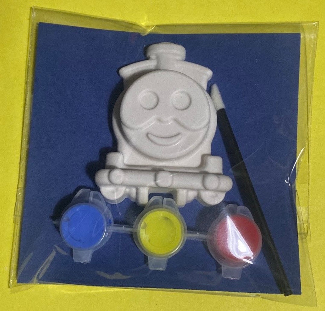 Thomas the Tank Engine Paint Your Own Party Packs - Etsy