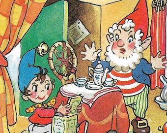 Noddy Print | Etsy UK