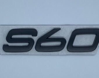Volvo S60 | Etsy