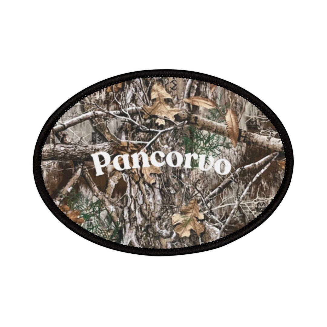 Iron-on Patches - Custom Camo Patch, DIY Embroidered Applique, Military ...