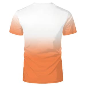 NEW! Sublimation 100% Orange Polyester Cotton Feel Sublimation Blank ...